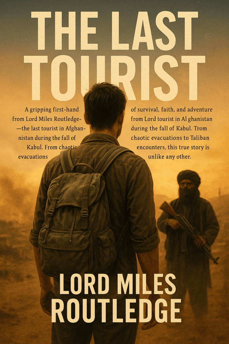 Lord Miles In Afghanistan | Irving Books