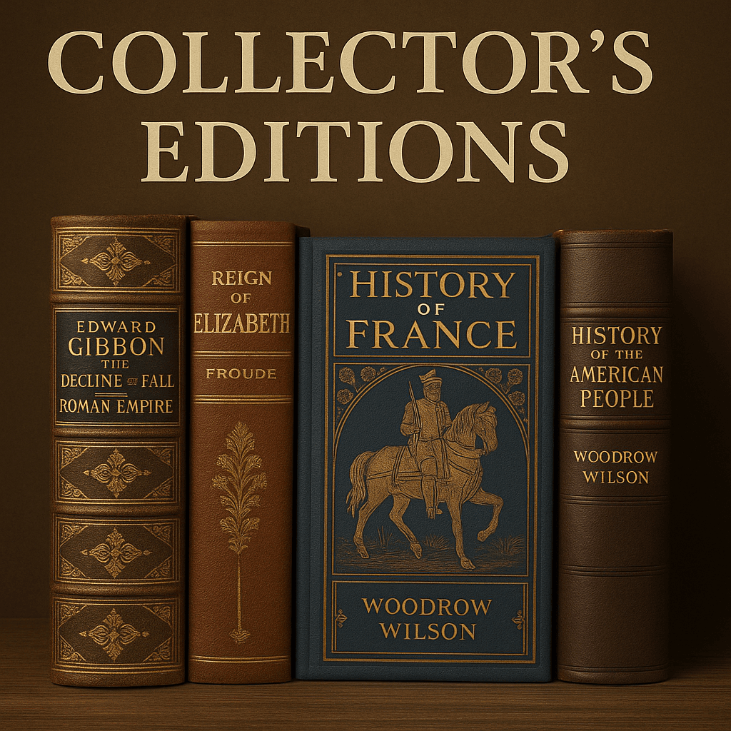 Collector Editions | Irving Books